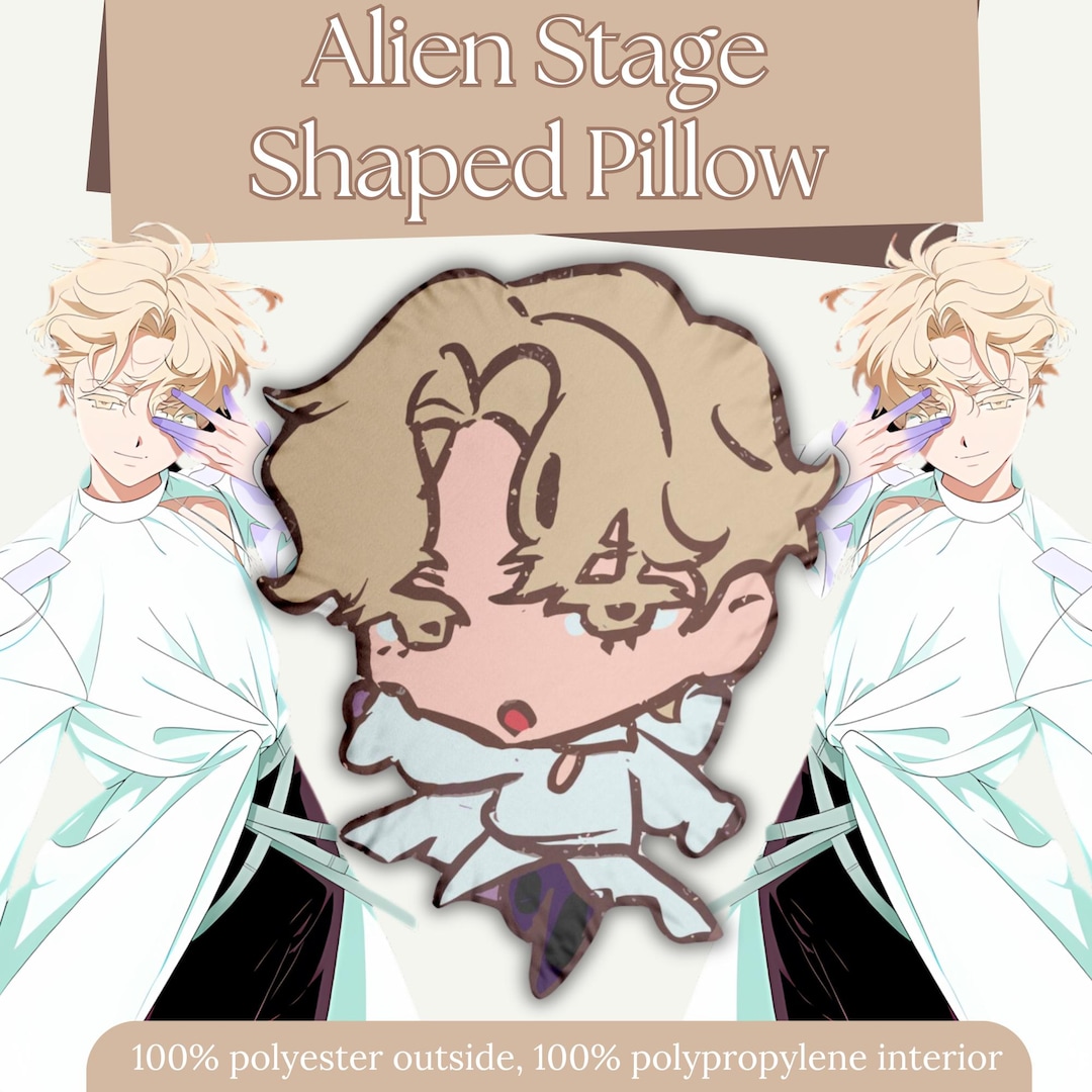 Luka Alien Stage Plushie Shaped Pillow ALNST Merchandise Cute Anime ...