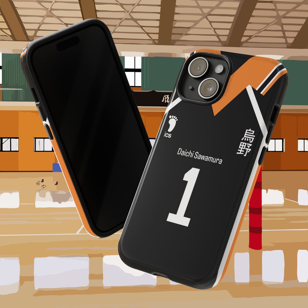 Daichi Sawamura Haikyuu Anime Phone Case: Perfect for Fans & Anime ...