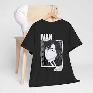 Ivan Alien Stage Tshirt Vintage Streetwear Premium Quality Apparel ...