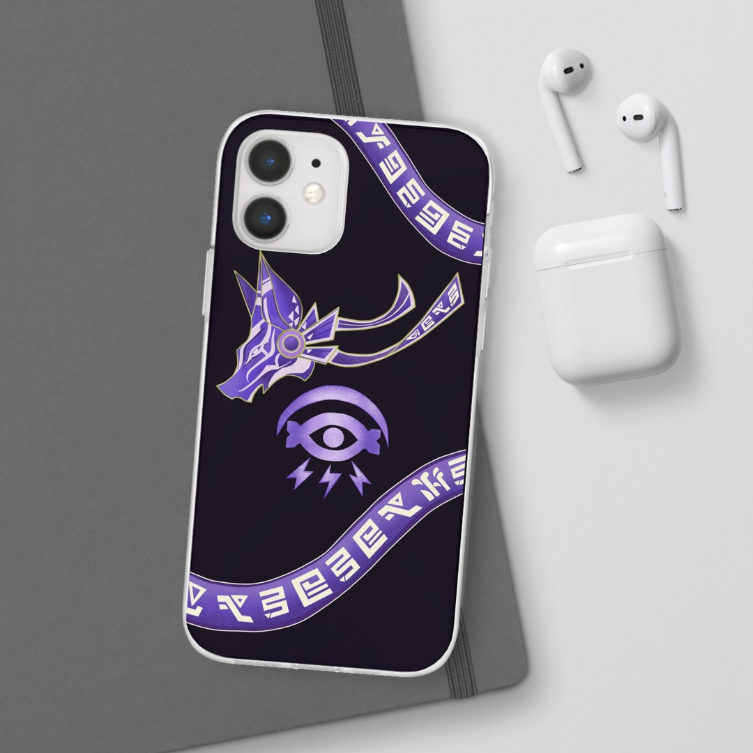 Genshin Impact Phone Case iphone Cyno Design - Etsy