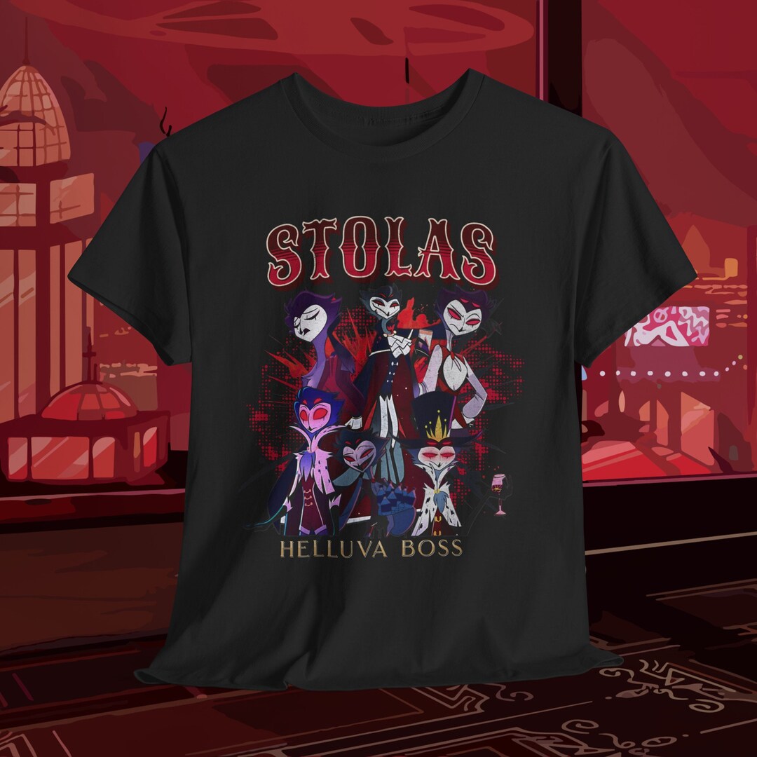 Stolas Helluva Boss T-shirt: Stylish Trendy Apparel Featuring Your ...
