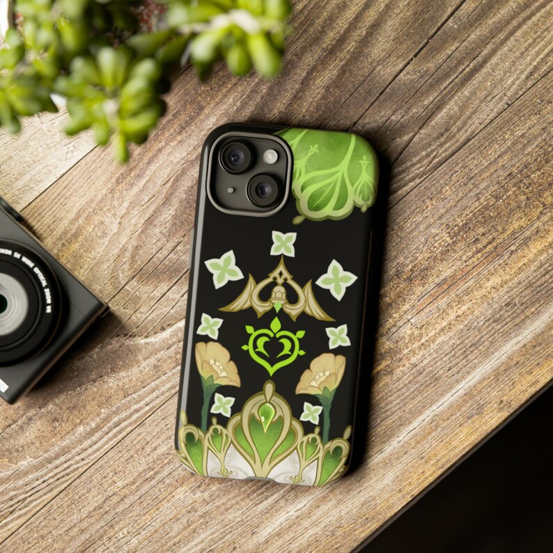 Nahida Genshin Impact Tough Case Aesthetic Design iPhone 16, Google ...