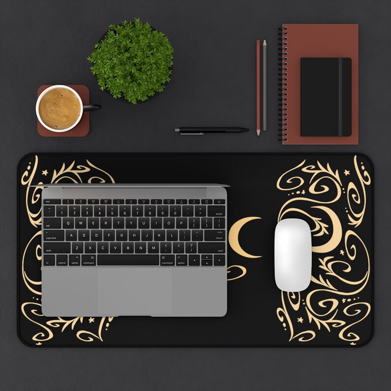 Helluva Boss Desk Mat: Premium Quality, Anti-fray Edges - Etsy