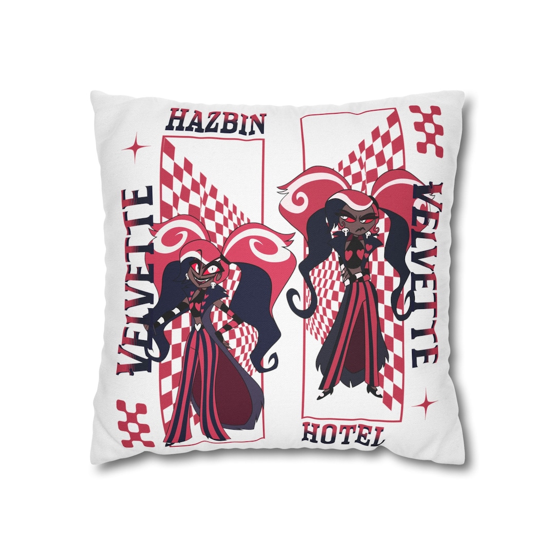 Velvette Hazbin Hotel Pillowcase: Plush Comfort, Vibrant Designs ...