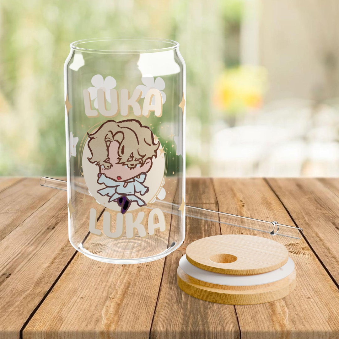 Luka Alien Stage Glass Cup Fanmerch ALNST Glassware Perfect Anime Gift ...