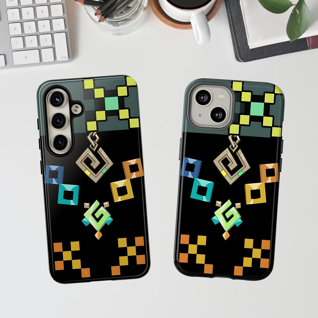 Kinich Genshin Impact Tough Case Anime Videogame Aesthetic Design ...