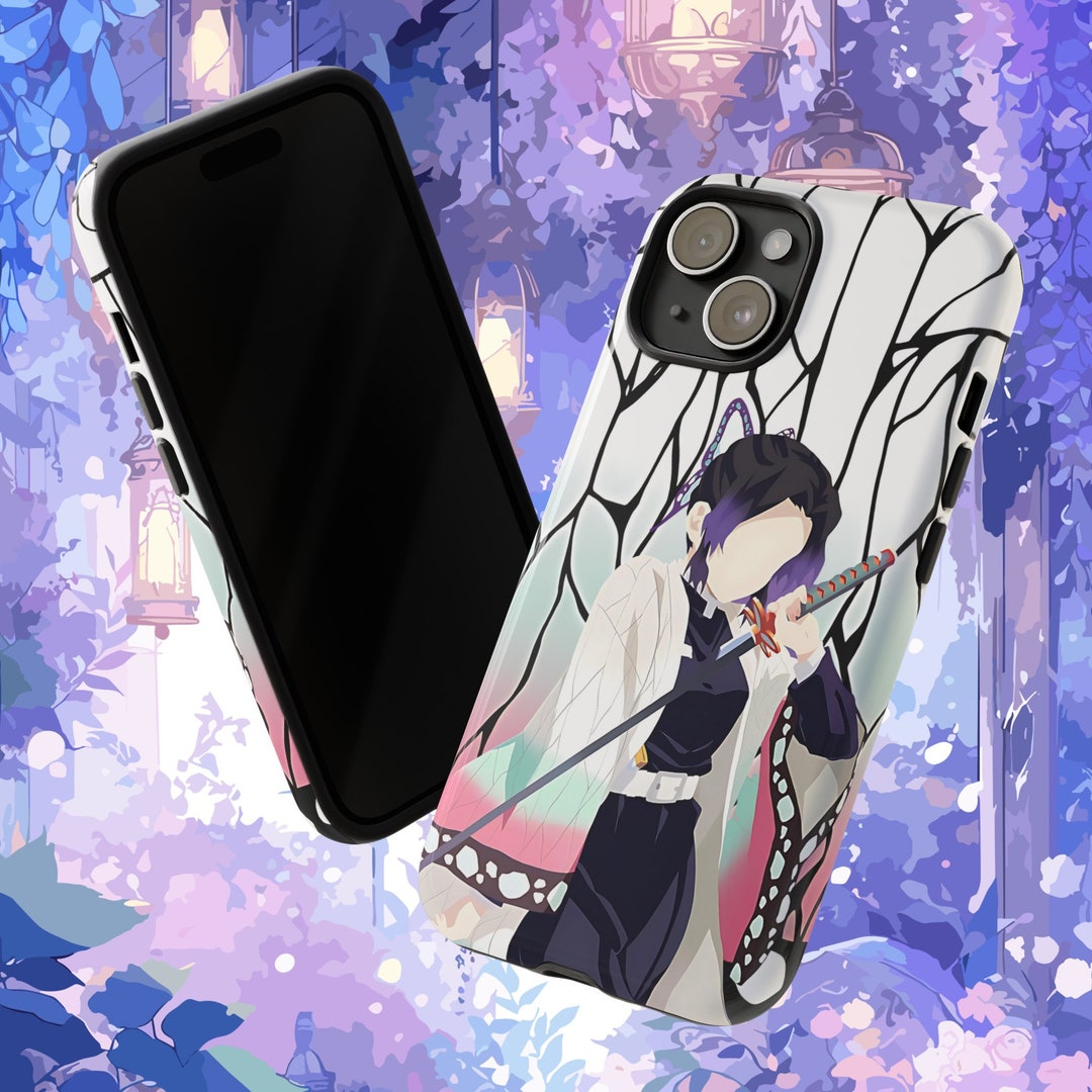 Shinobu Kocho Demon Slayer Kimetsu No Yaiba Tough Phone Case iPhone 15 ...