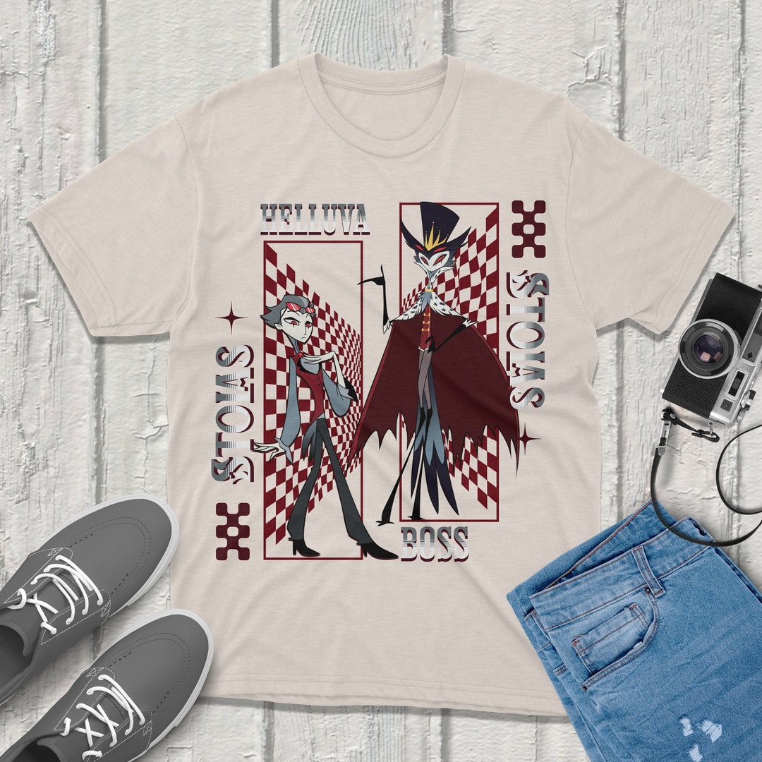 Stolas Helluva Boss T-shirt: Stylish Trendy Apparel Featuring Your ...