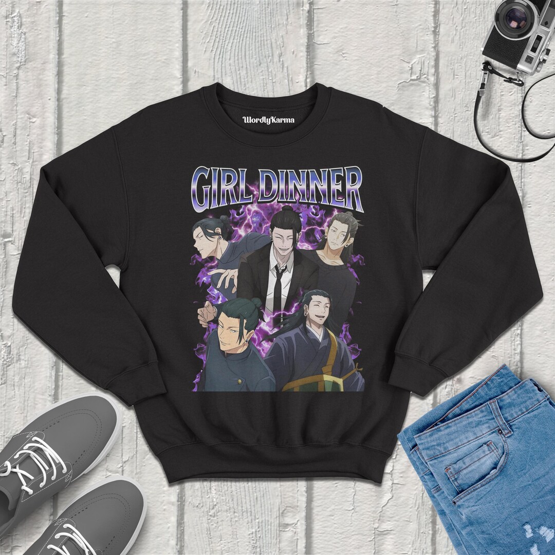 Suguru Geto Jujutsu Kaisen Sweatshirt Vintage Streetwear Premium ...