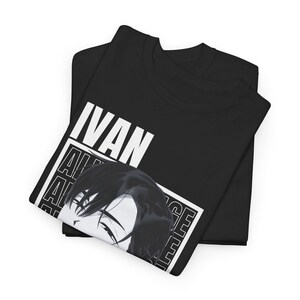 Ivan Alien Stage Tshirt Vintage Streetwear Premium Quality Apparel ...