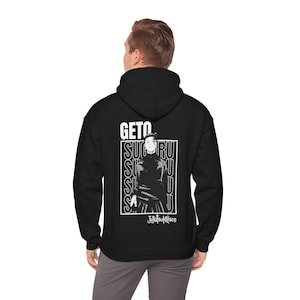 Geto Suguru Jujutsu Kaisen Hoodie Anime Sweatshirt Trendy Manga ...
