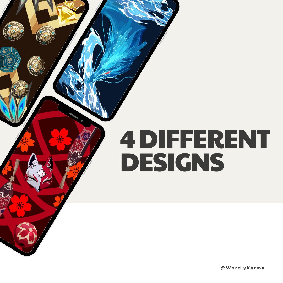 Honkai Star Rail Bundle of 4 Different Breathtaking Hsr Wallpapers ...