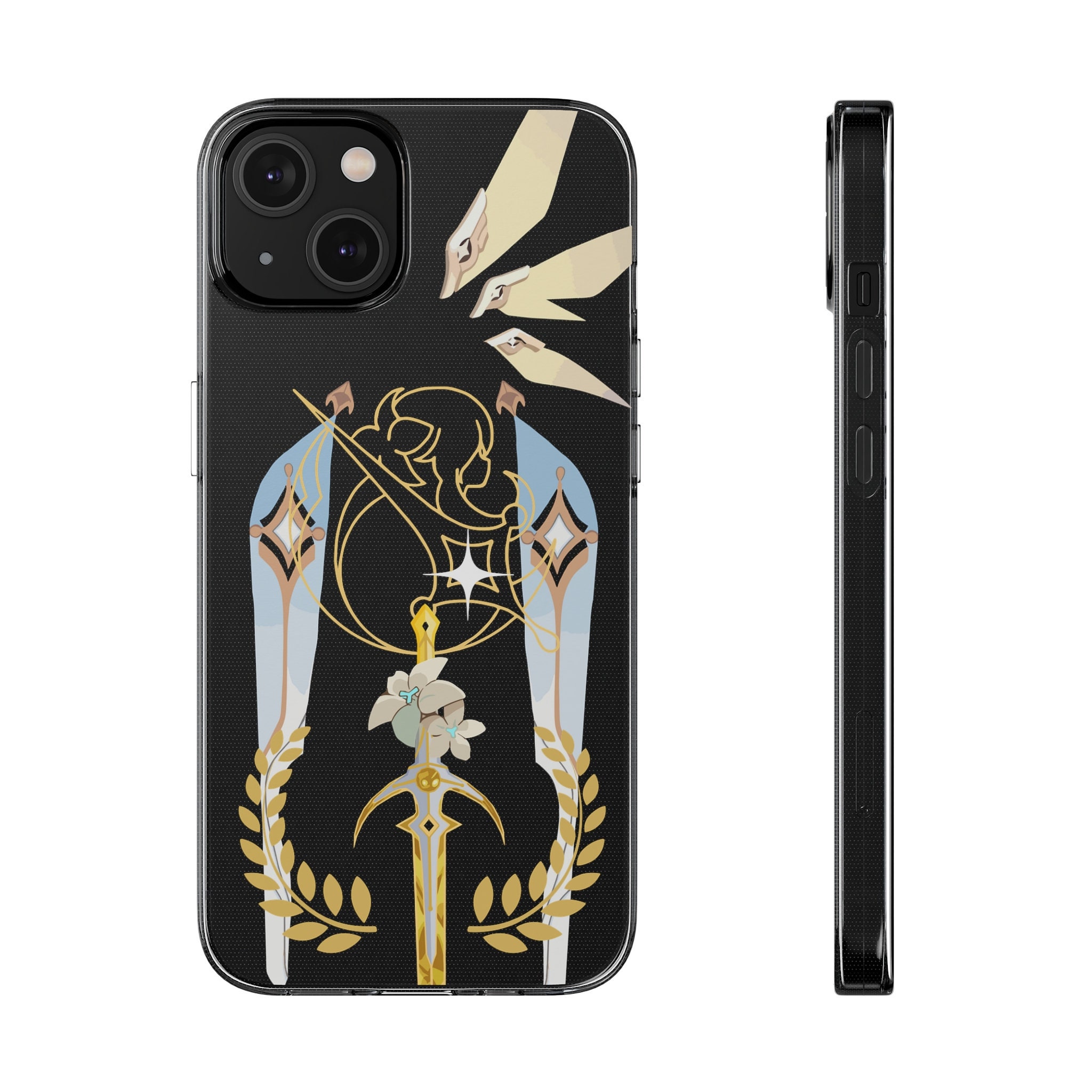 Lumine Traveller Genshin Impact Phone Case Aesthetic Design iPhone 15 ...