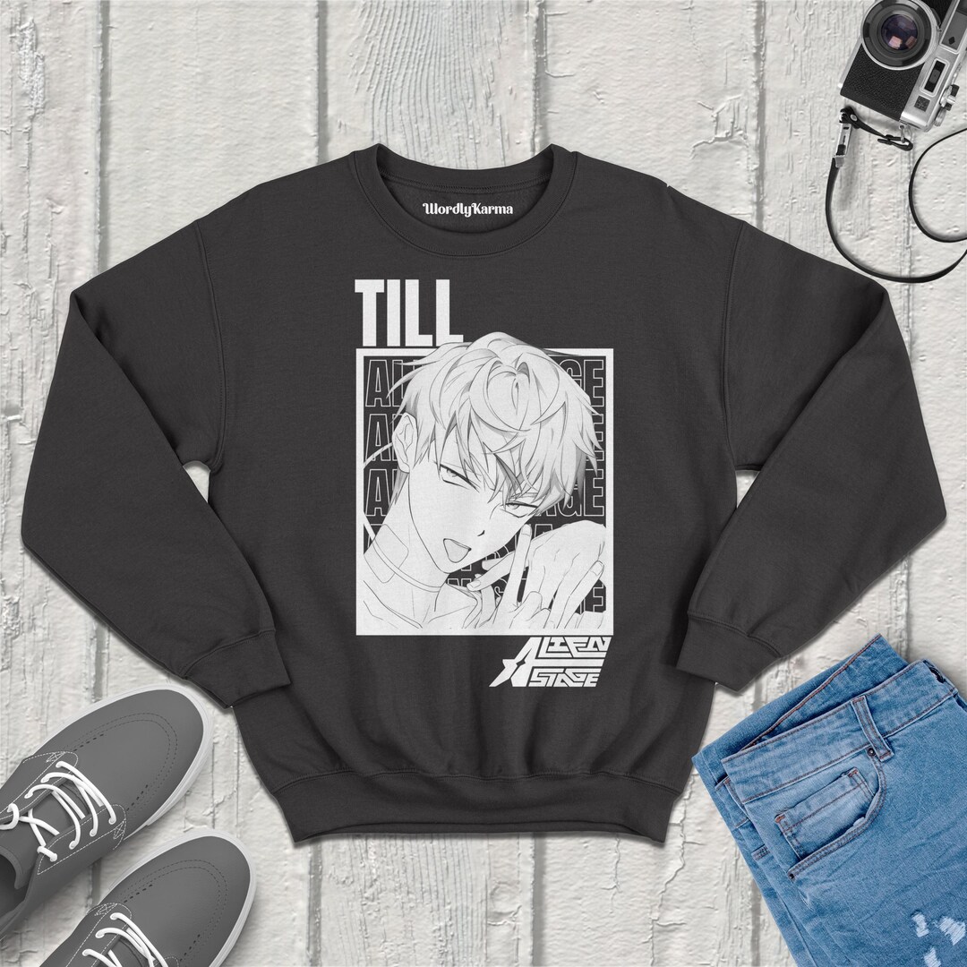 Till Alien Stage Sweatshirt Vintage Streetwear Premium Quality Apparel ...