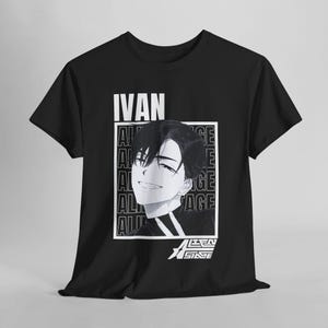 Ivan Alien Stage Tshirt Vintage Streetwear Premium Quality Apparel ...
