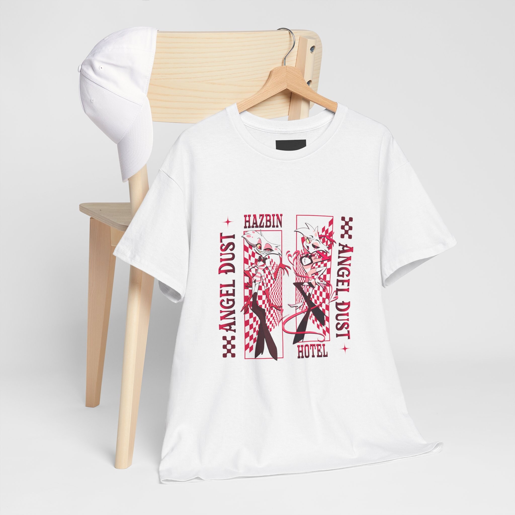 Angel Dust Hazbin Hotel T-shirt: Stylish Trendy Apparel Featuring Your ...