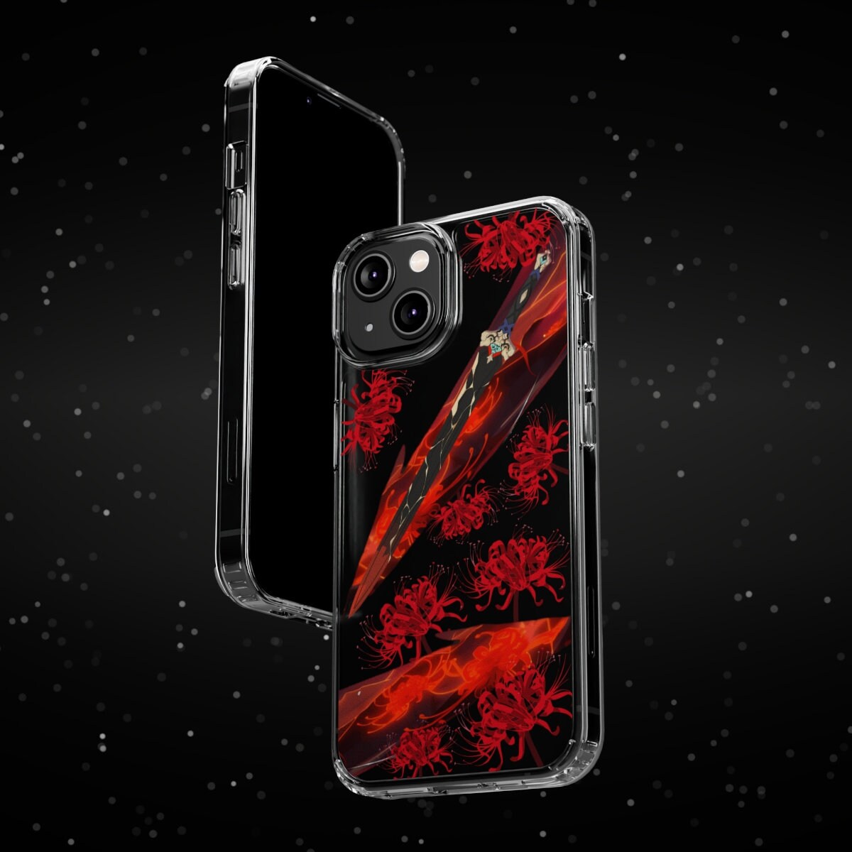 Blade Honkai Star Rail Clear Case Aesthetic Anime Design iPhone 15 ...