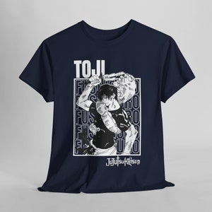 Toji Fushiguro Jujutsu Kaisen T-shirt Vintage Streetwear Premium ...
