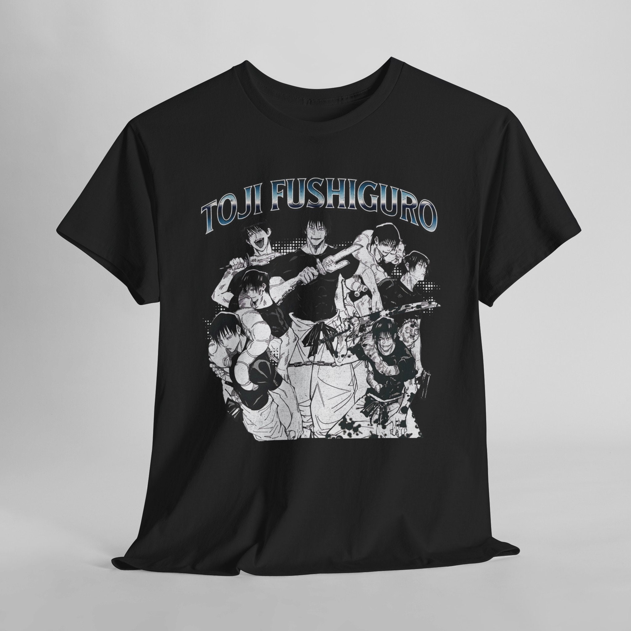 Toji Fushiguro Jujutsu Kaisen T-shirt Vintage Streetwear Premium ...