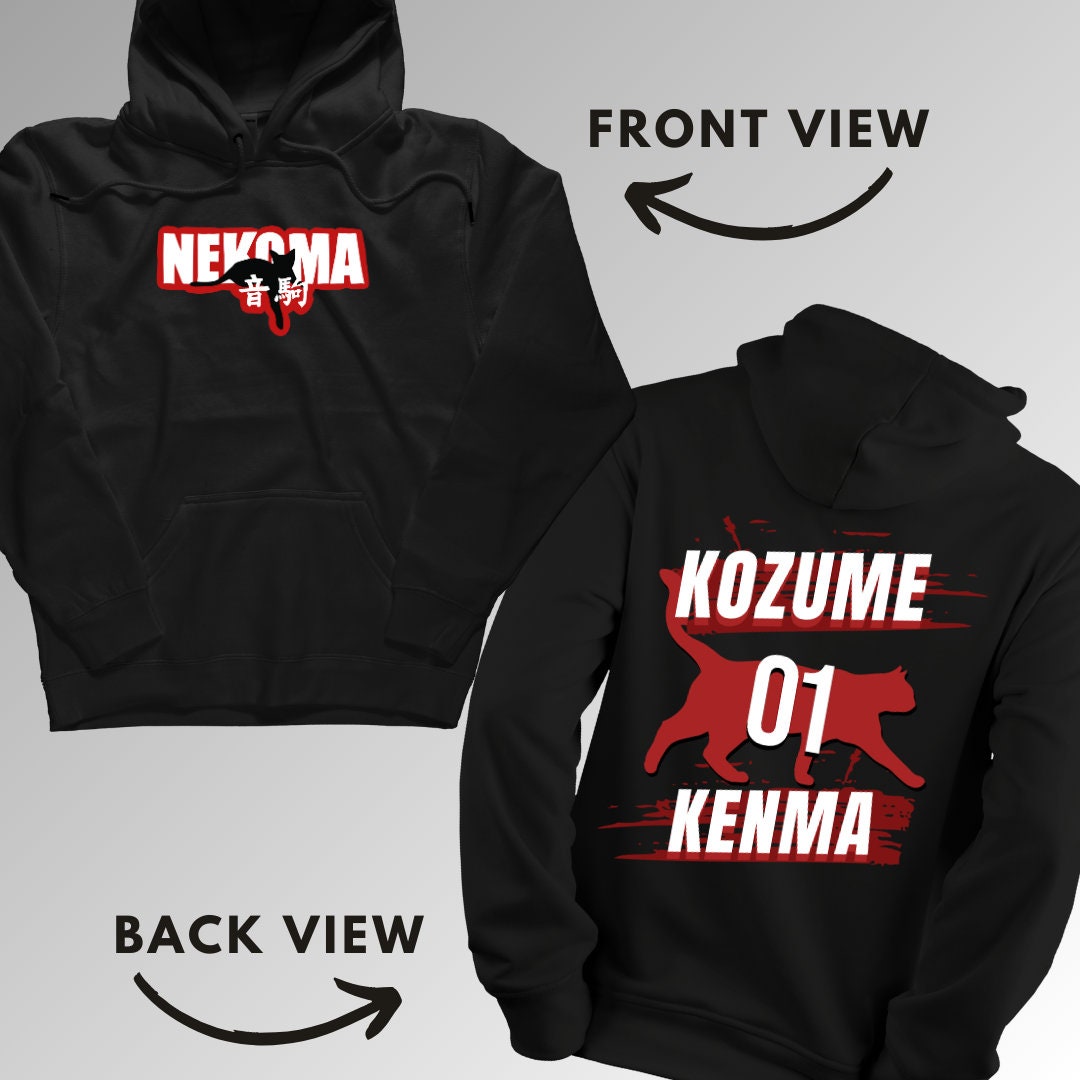 Kenma Kozume Haikyuu Hoodie Ultimate Anime Fan Gear Anime Sweatshirt ...