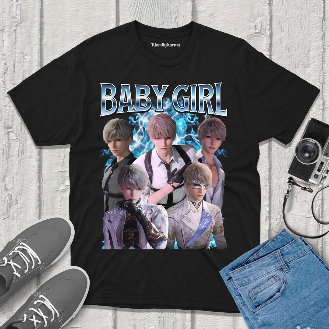 Xavier Love and Deepspace T-shirt Vintage Streetwear Anime Fanmerch ...