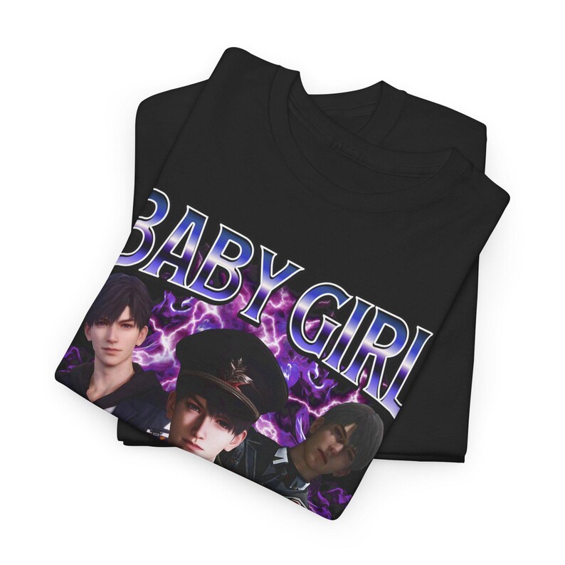 Caleb Love and Deepspace Baby Girl Anime Graphic T-shirt - Unisex Manga ...