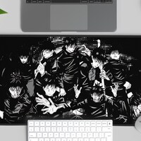 Jujutsu Kaisen Manga Desk Mat - Anime Mousepad - Yuji Itadori - Etsy UK