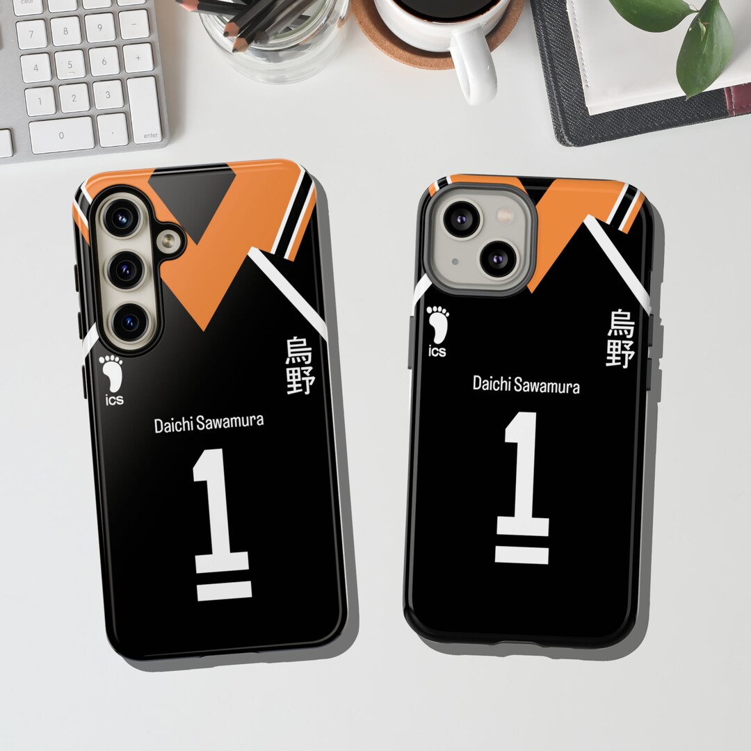 Daichi Sawamura Haikyuu Anime Phone Case: Perfect for Fans & Anime ...