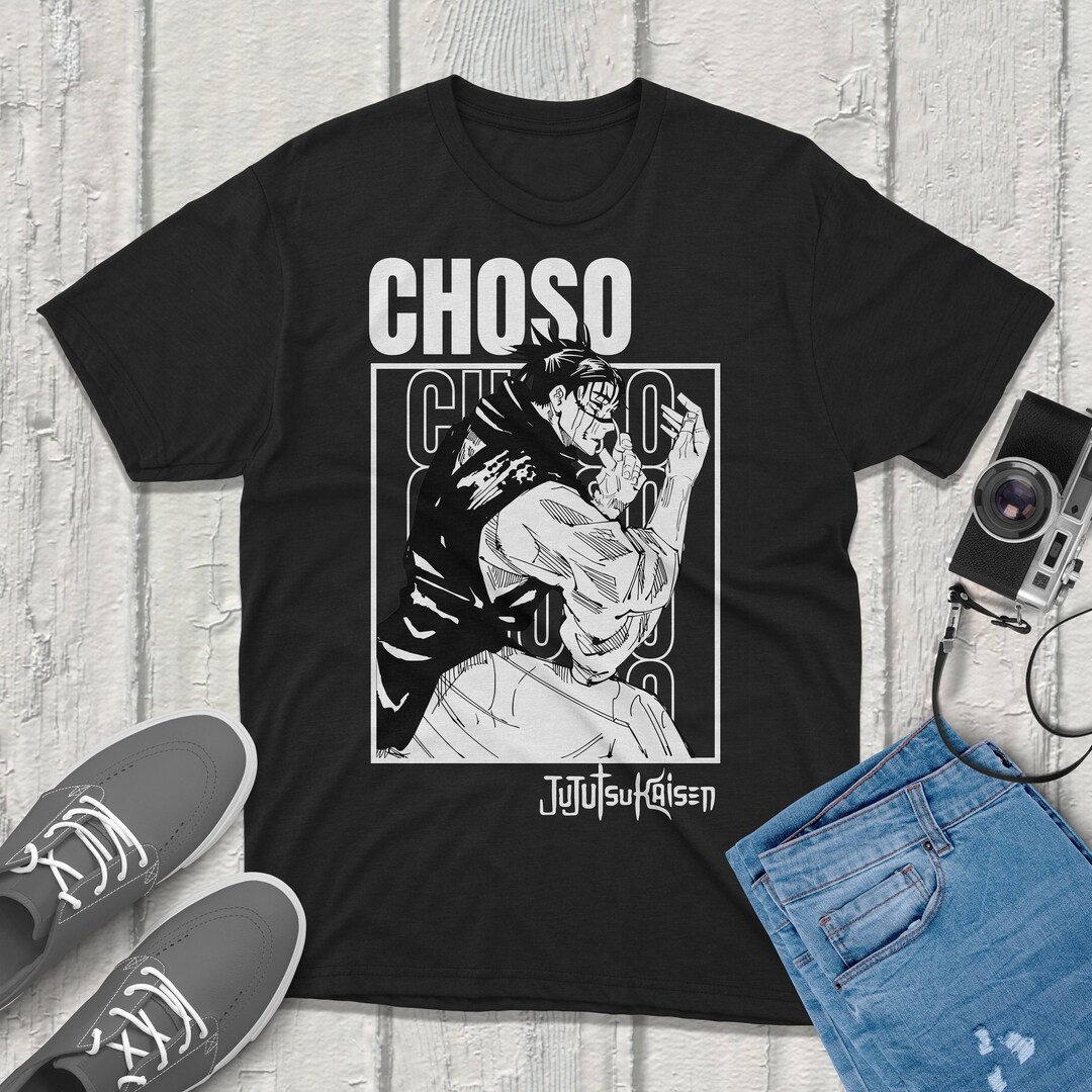 Choso Jujutsu Kaisen T-shirt Vintage Streetwear Premium Quality Apparel ...