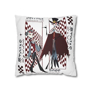 Stolas Helluva Boss Pillow: Plush Comfort, Vibrant Designs, Perfect for ...