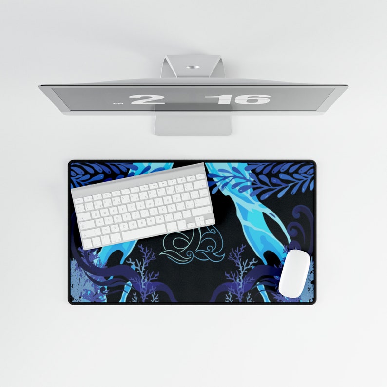 Neuvillette Genshin Impact Desk Mat: Perfect for Gamers & Fans ...