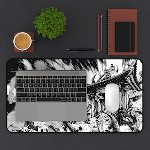 Gojo Satoru Jujutsu Kaisen Desk Mat Premium Quality Vibrant Designs ...