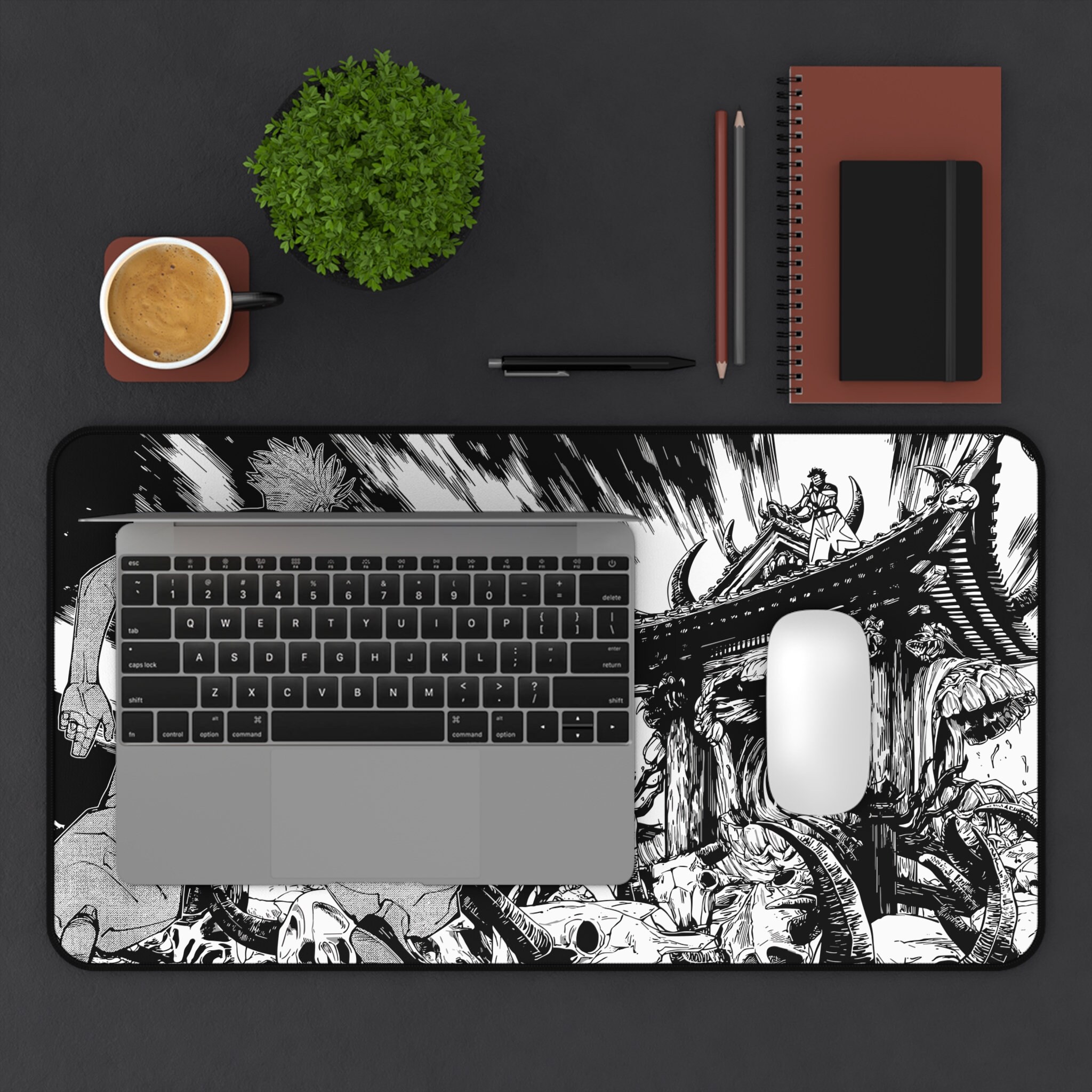 Gojo Satoru Jujutsu Kaisen Desk Mat Premium Quality Vibrant Designs ...