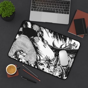 Gojo Satoru Jujutsu Kaisen Desk Mat Premium Quality Vibrant Designs ...