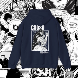 Choso Jujutsu Kaisen Hoodie Anime Sweatshirt Trendy Manga Clothing JJK ...