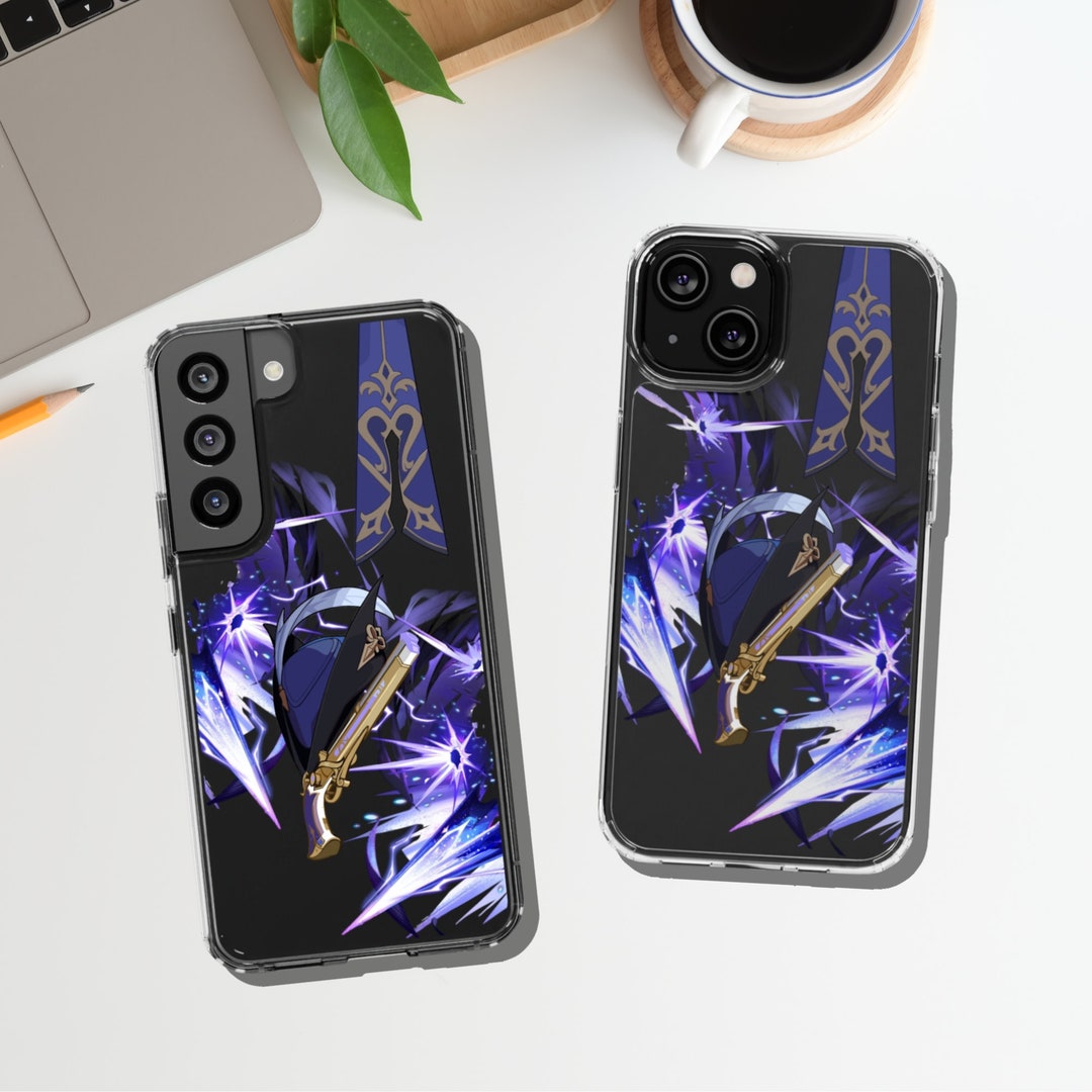 Clorinde Genshin Impact Aesthetic Phone Clear Case Design for iPhone 16 ...
