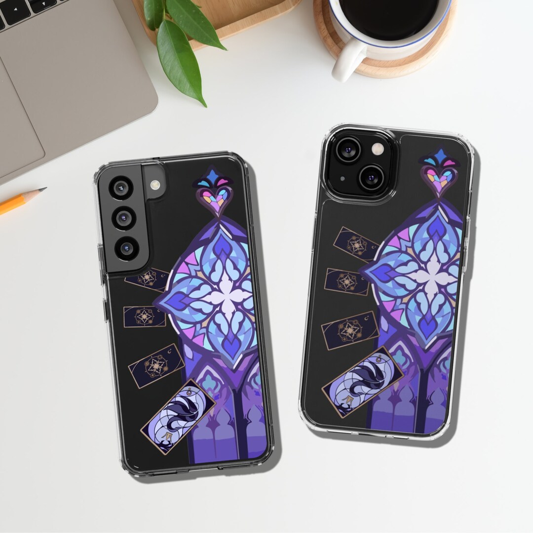 Black Swan Honkai Star Rail Aesthetic Phone Clear Case Design for ...