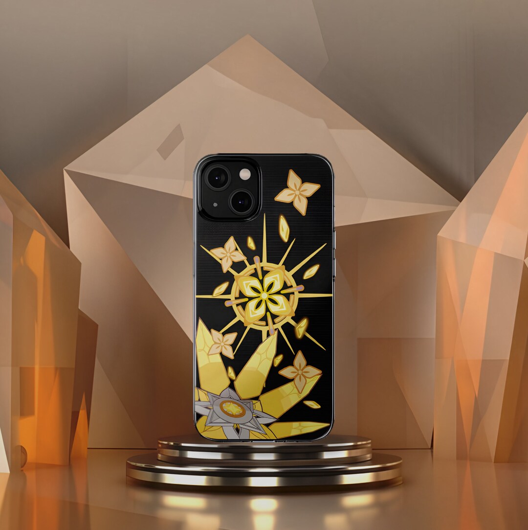 Genshin Impact Albedo Phone Case Aesthetic Design iPhone 14 & Samsung ...