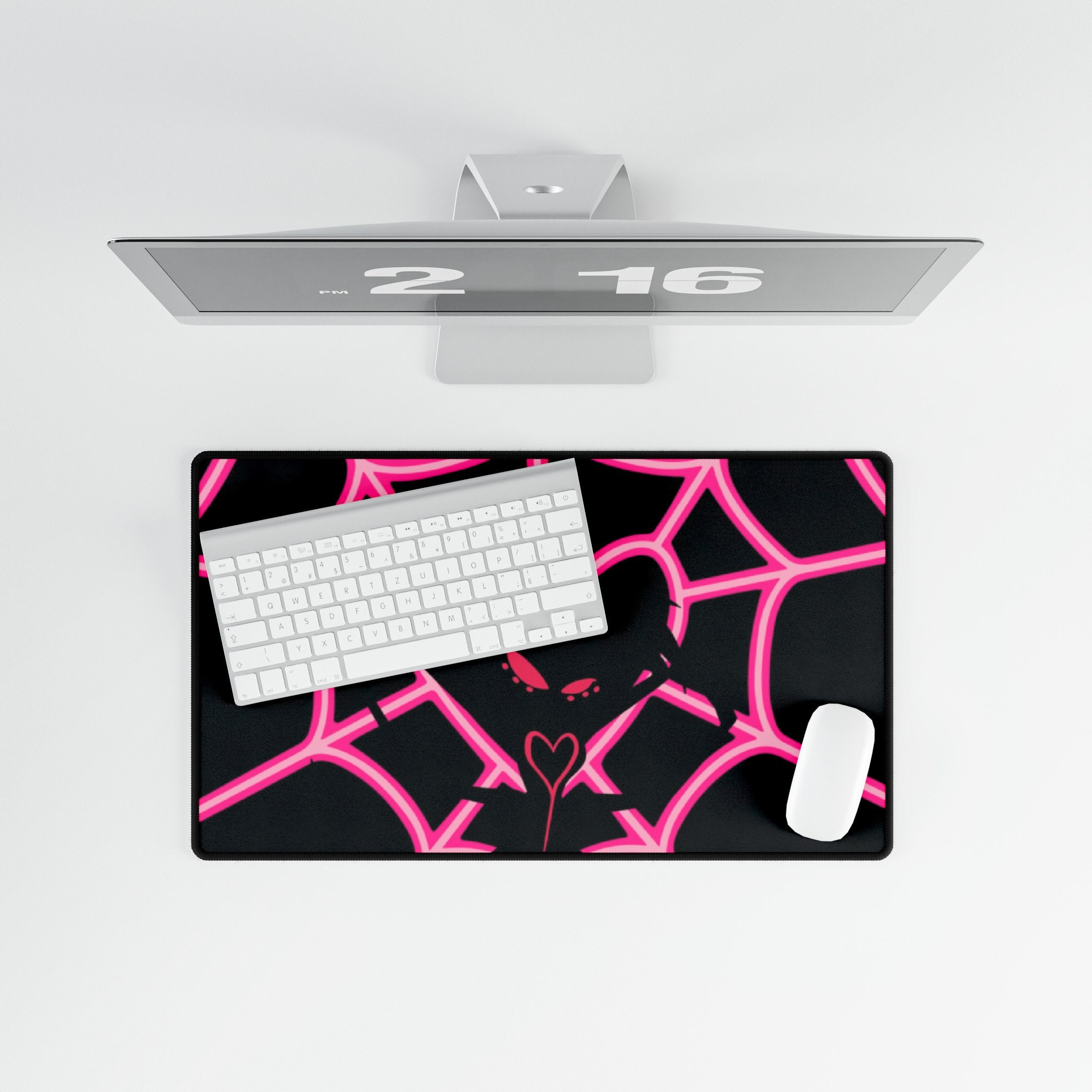 Angel Dust Hazbin Hotel Desk Mat: Perfect for Gamers & Fans Featuring ...