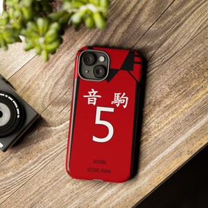 Kozume Kenma Haikyuu Anime Phone Case: Perfect for Fans & Anime ...
