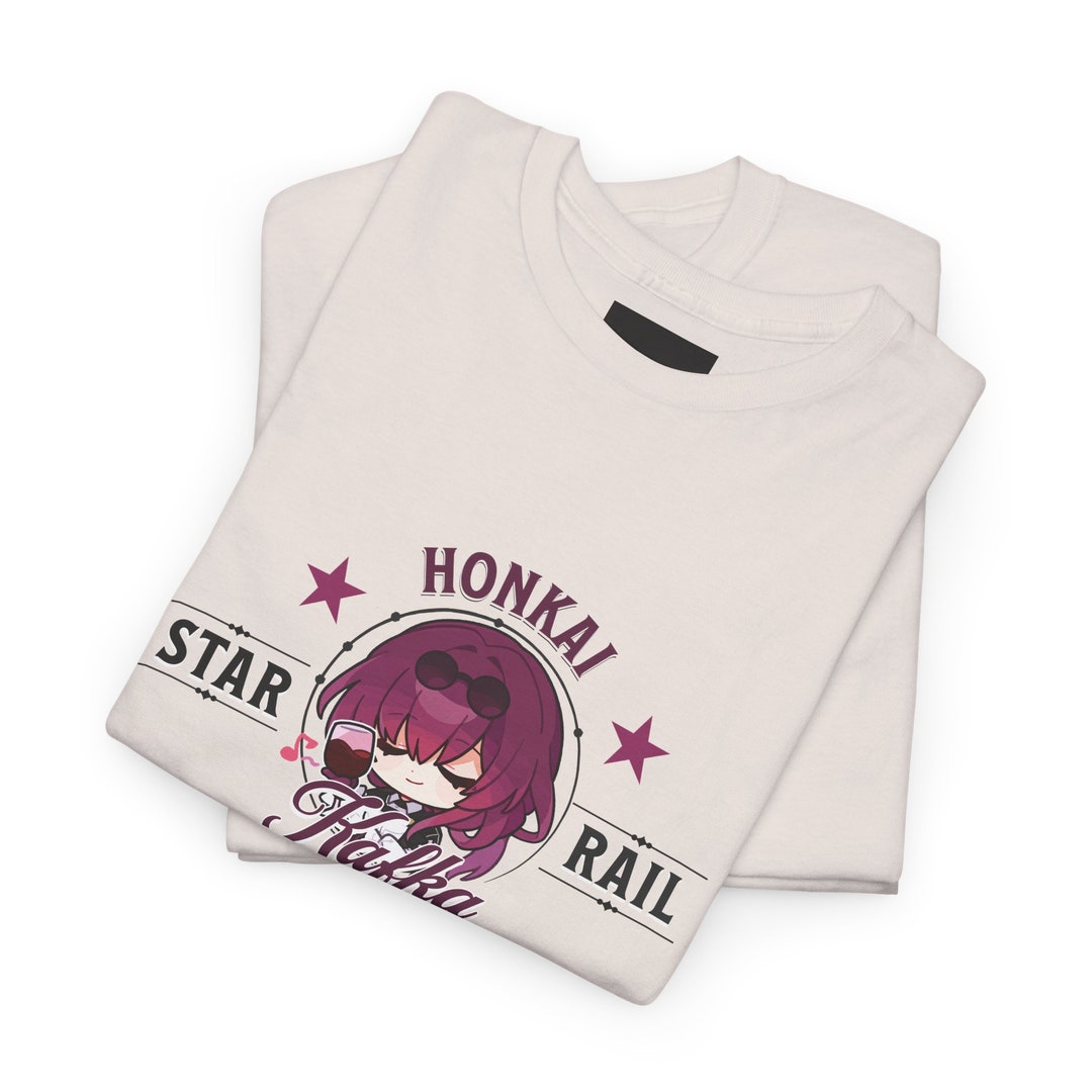 Kafka Themed Honkai Star Rail T-shirt: Premium Quality Apparel With ...