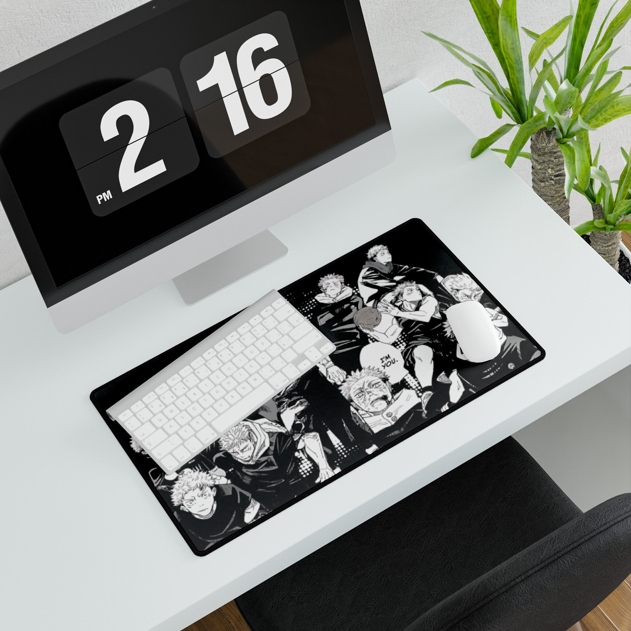 Yuji Itadori Jujutsu Kaisen Desk Mat Premium Quality Vibrant Designs ...