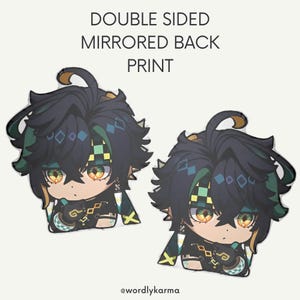 Kinich Genshin Impact Plushie Shaped Pillow Cute Anime Plushie Adorable ...