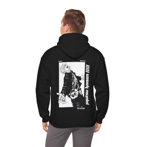Satoru Gojo Jujutsu Kaisen Hoodie | Anime Sweatshirt | Trendy Manga ...