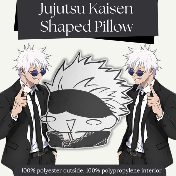 Gojo Body Pillow - Etsy