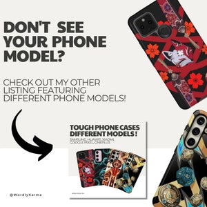 Zenitsu Kimetsu No Yaiba Demon Slayer Tough Phone Case (iphone 15 ...