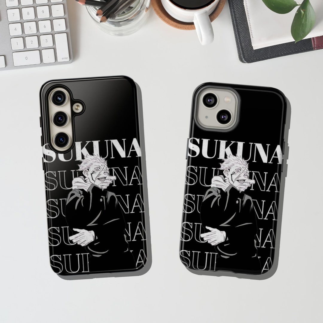 Sukuna Jujutsu Kaisen Phone Case: Premium Quality Durable Protection ...