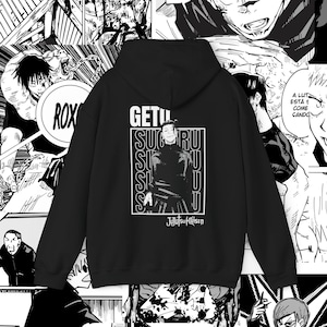 Geto Suguru Jujutsu Kaisen Hoodie Anime Sweatshirt Trendy Manga ...