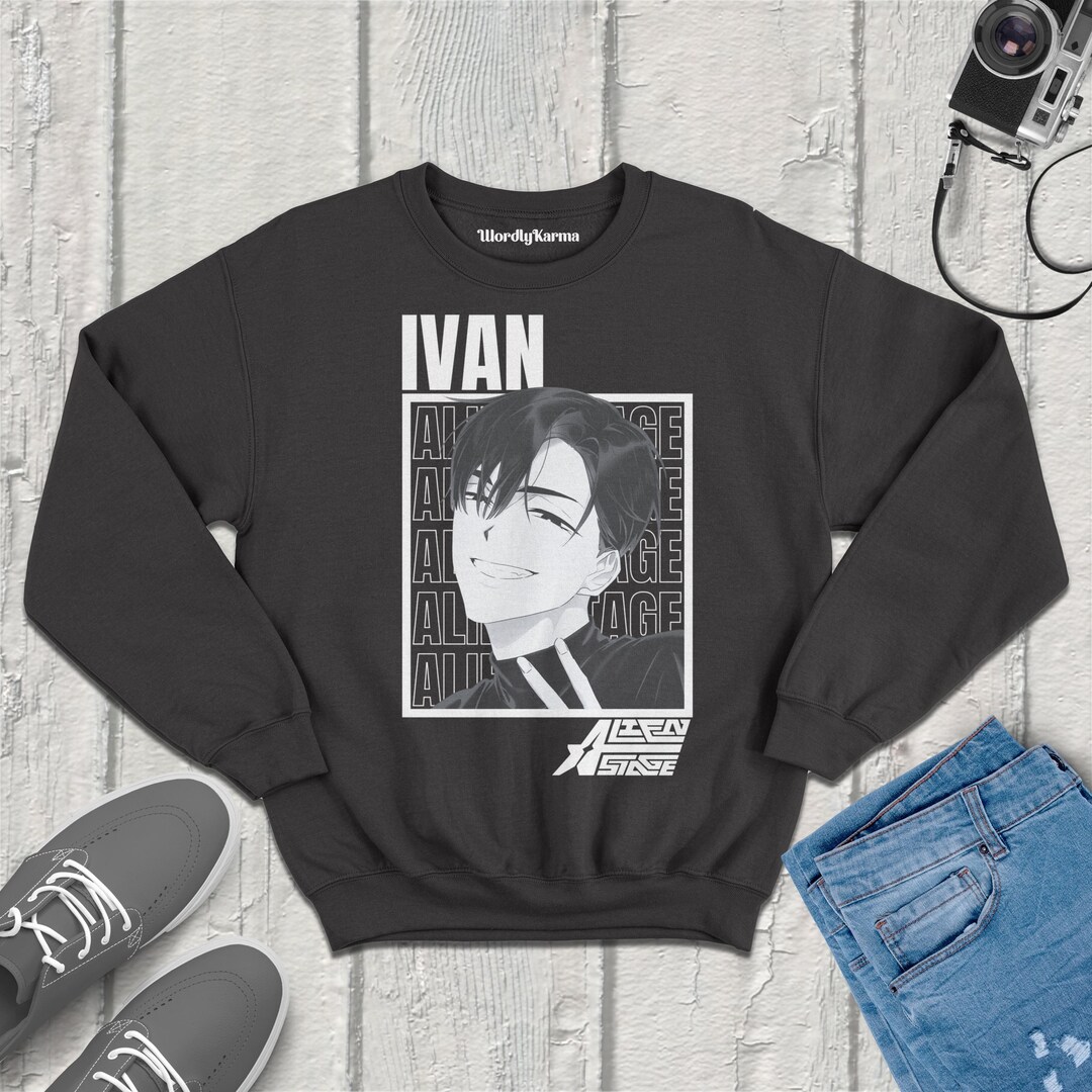 Ivan Alien Stage Sweatshirt Vintage Streetwear Premium Quality Apparel ...