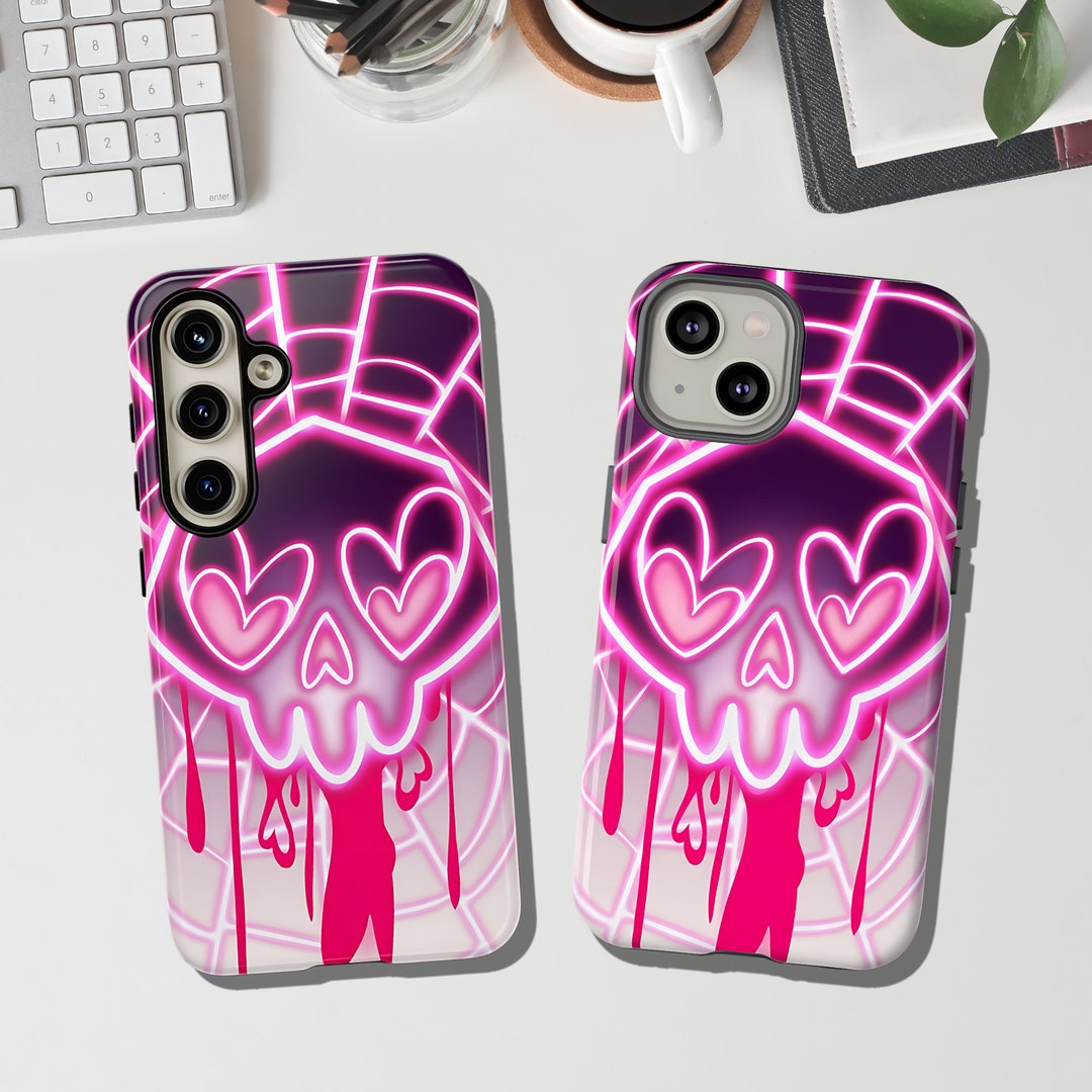 Angel Dust Hazbin Hotel Tough Phone Case Durable Protection Hazbin ...